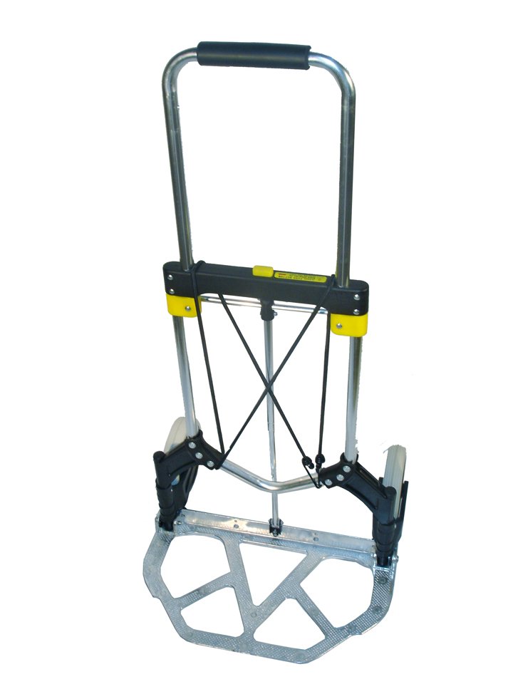 Hand Trucks R Us - Black Jack Quick Folding Cart - Item: FW-90B